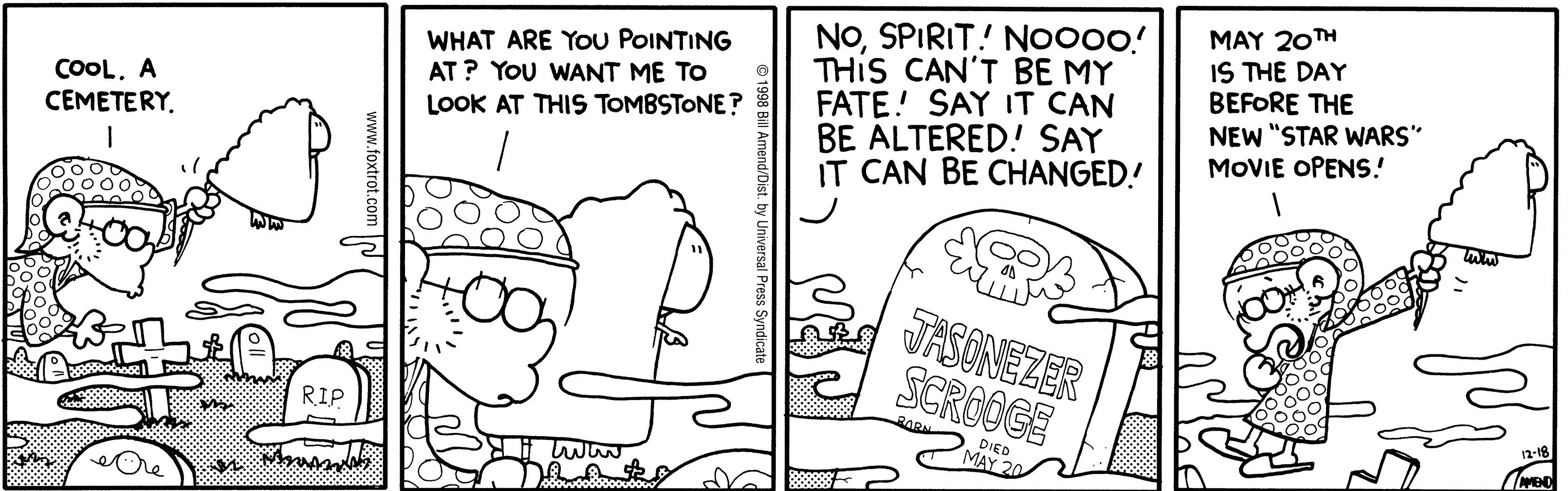 Foxtrot Christmases Are Only For Smart People