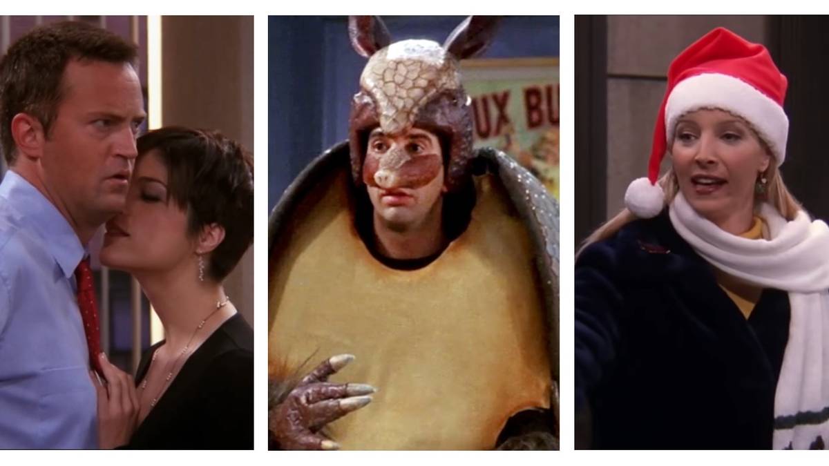 Every Christmas Episode Of Friends, Ranked According To IMDb