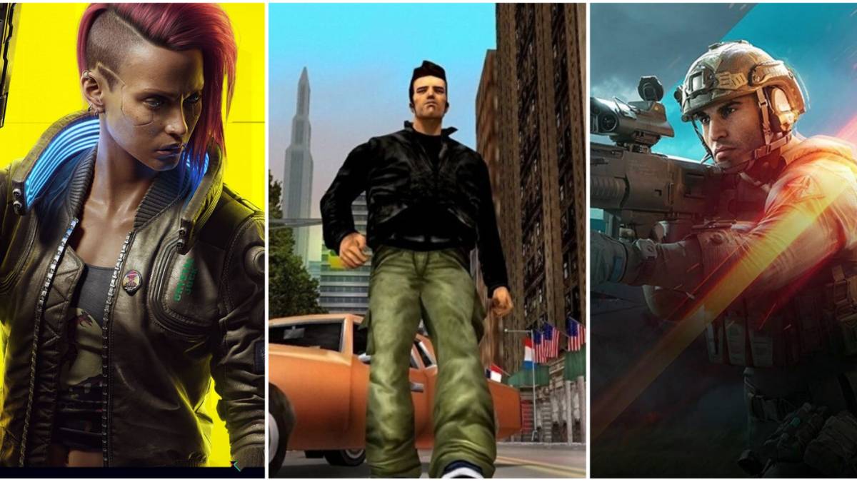 10 Games That Were Broken When They Were Released