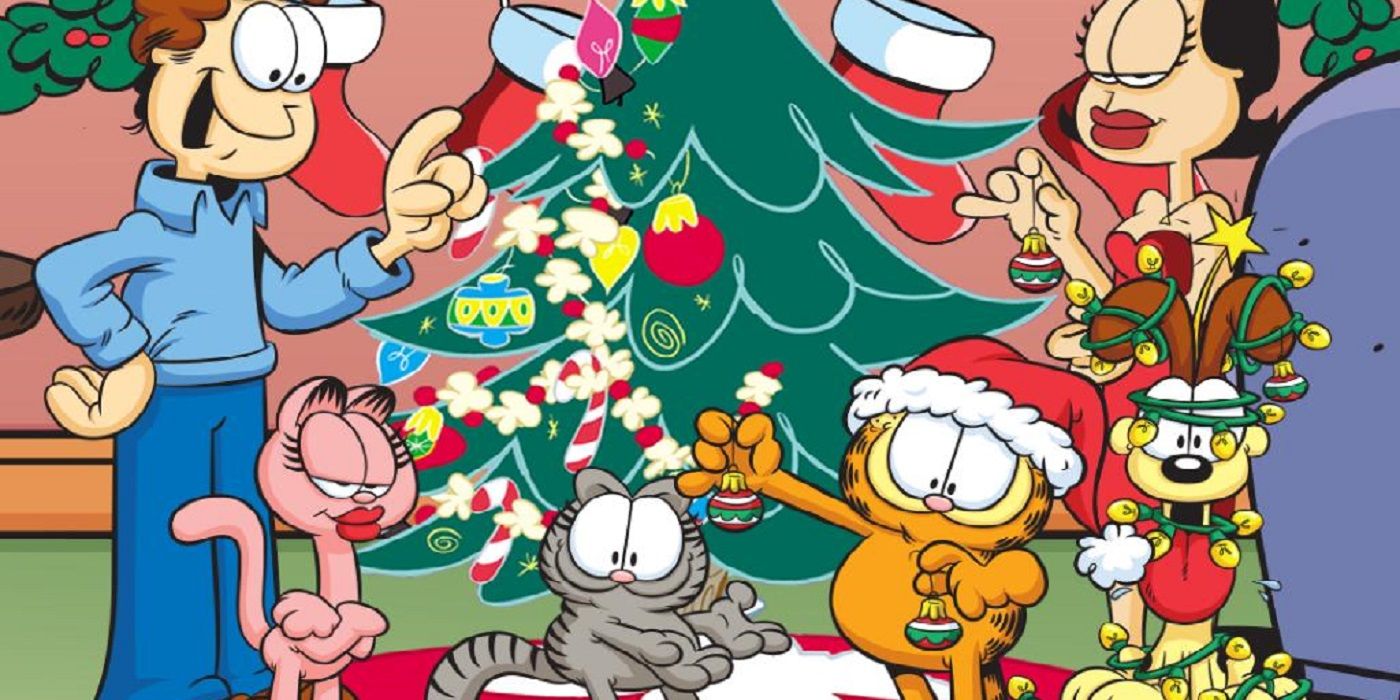 10 Best Garfield Comic Strips Featuring Jon