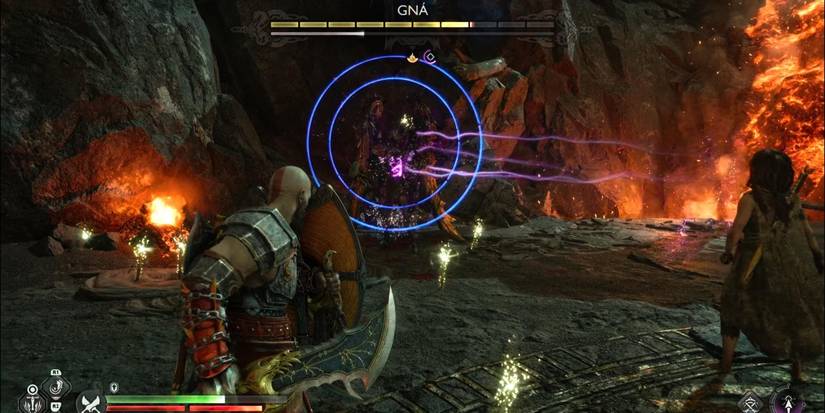 God of War Ragnarök Valkyrie Queen Gná Boss Guide