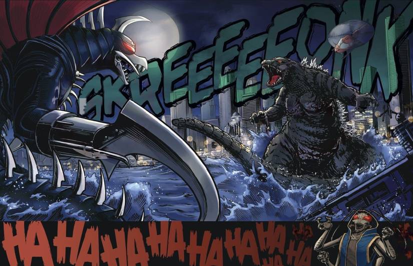 REVIEW: IDW Publishing's Godzilla Rivals vs. Gigan #1