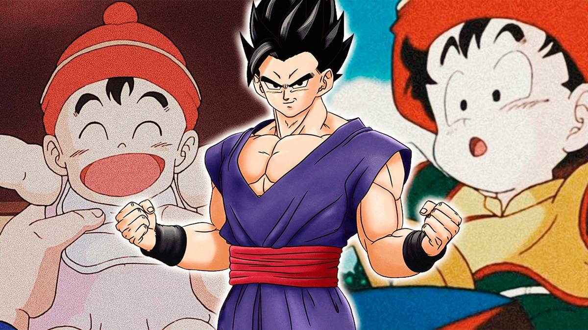 Dragon Ball Z: Gohan's Name Didn't Come From Goku's Grandpa