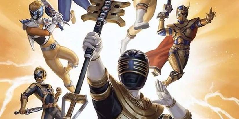 Every Power Rangers Color, Ranked By Number Of Variants