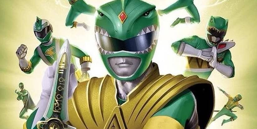 Every Power Rangers Color, Ranked By Number Of Variants
