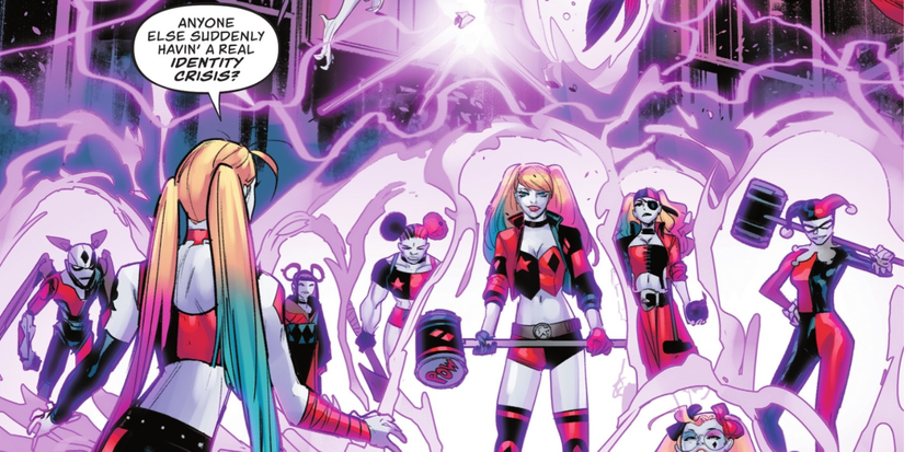 Harley Quinn Has Her Own Across the Spider-Verse Story