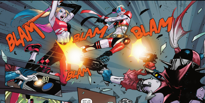 Harley Quinn Has Her Own Across the Spider-Verse Story