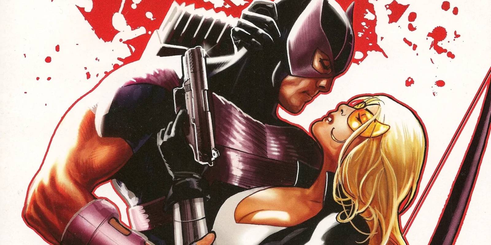 The Avengers' Hawkeye and Mockingbird Started as Enemies