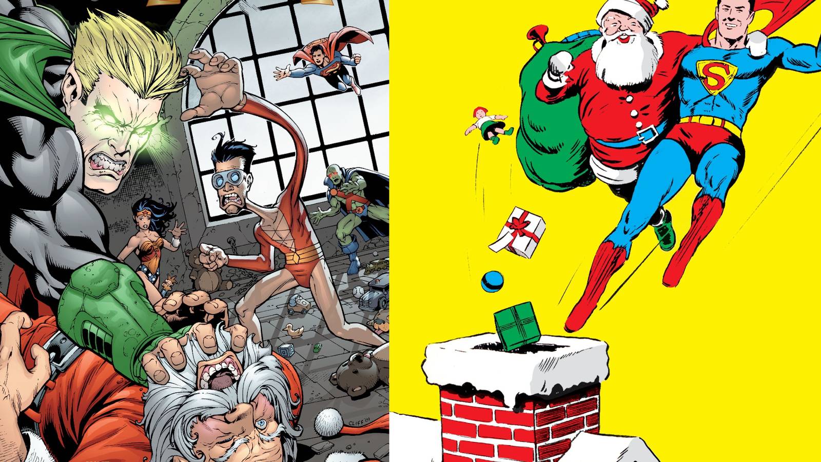 10 Most Festive Santa Claus Appearances In DC Comics, Ranked