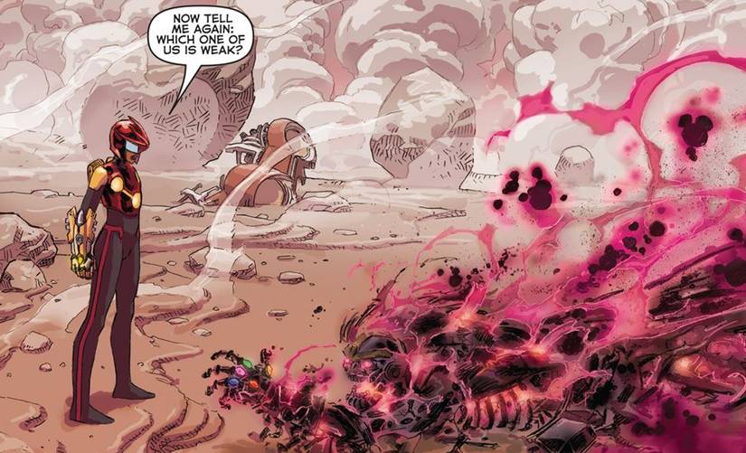 Marvel has Introduced a Seventh Infinity Stone