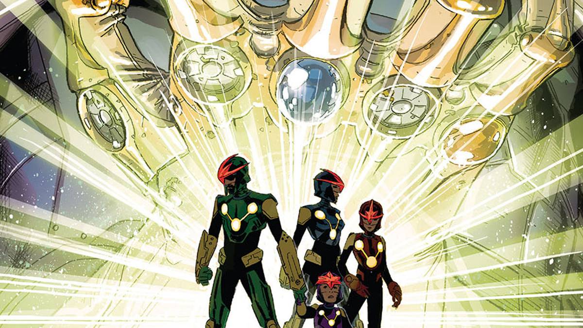 Marvel has Introduced a Seventh Infinity Stone