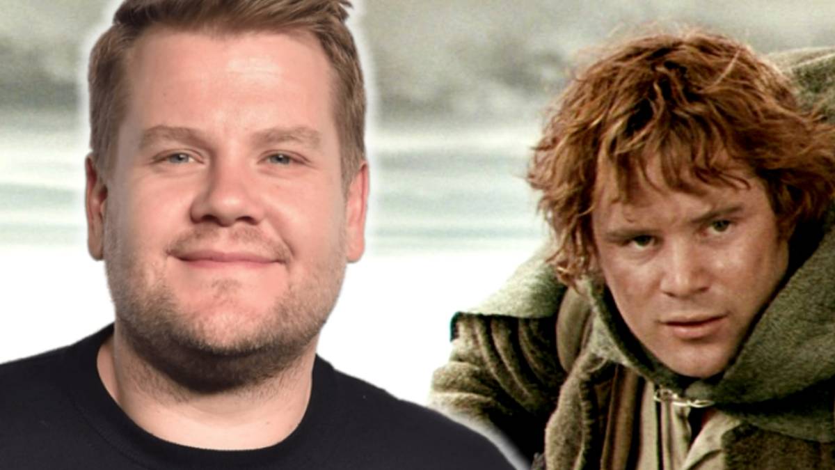 James Corden Almost Played Lord of the Ring's Sam