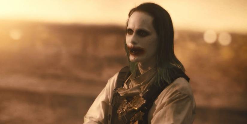 Zack Snyder's Justice League Has DC's Best Joker Since The Dark Knight