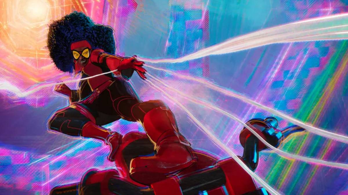 Spider-Man: Across the Spider-Verse Debuts Issa Rae's Pregnant Jessica Drew