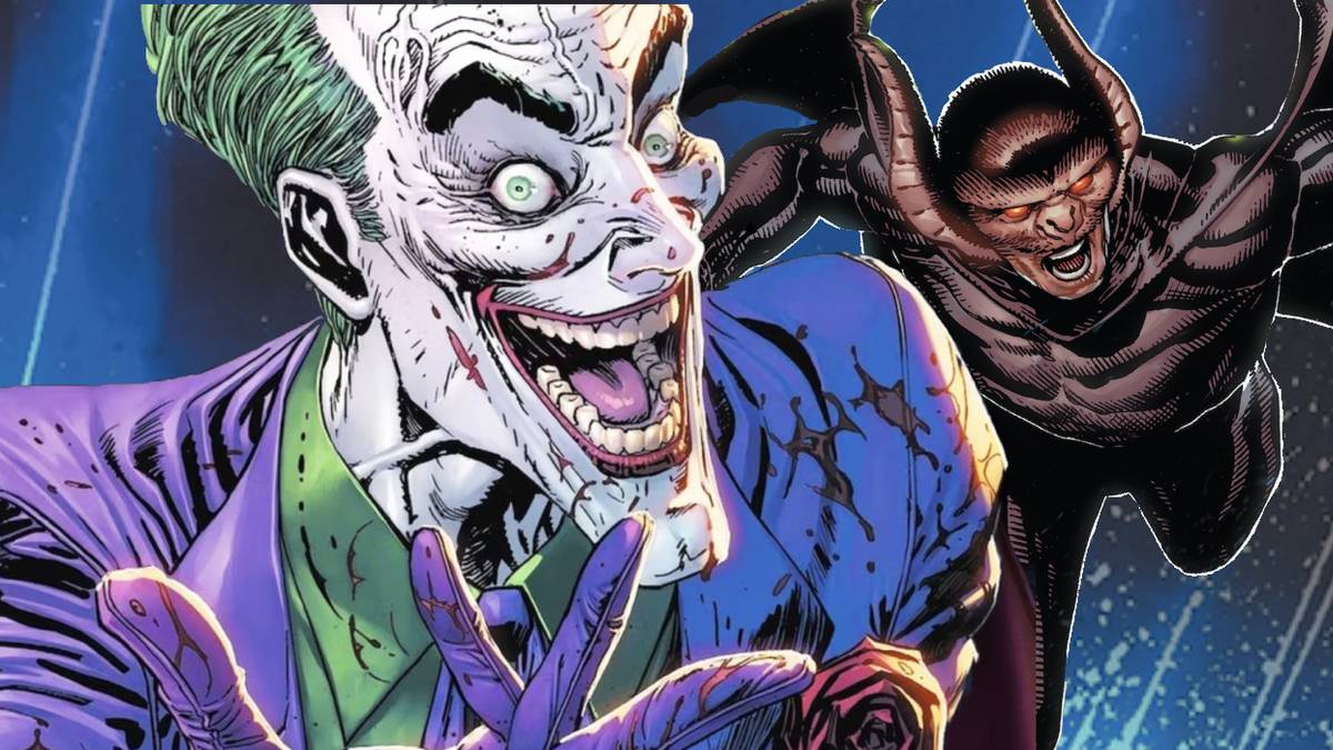 DC Introduces a Brand-New Version of the Joker: Meet Choker