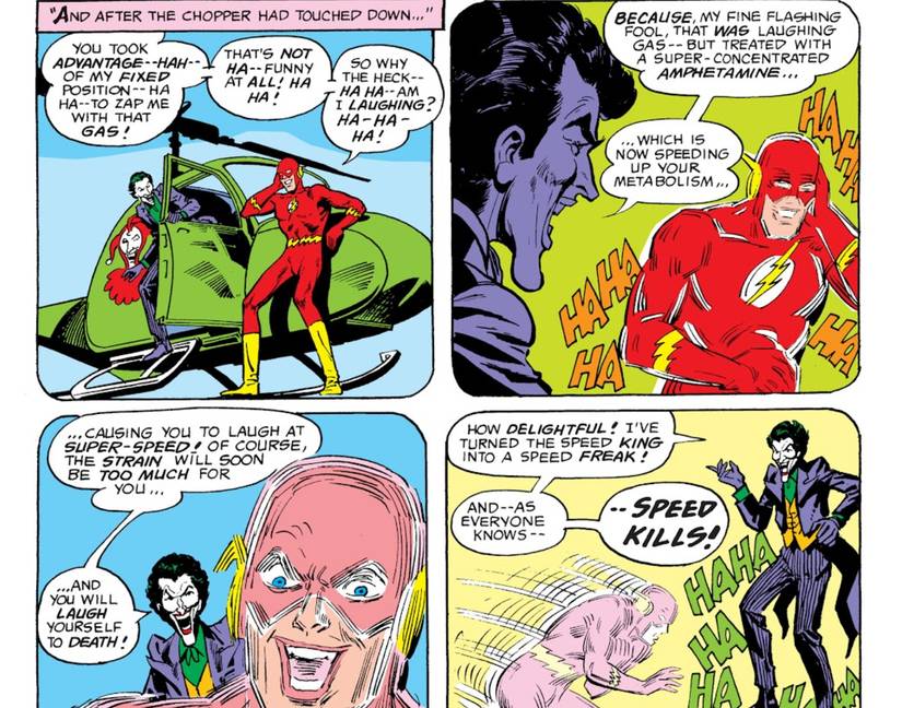The Joker Somehow Defeated the Entire Justice League