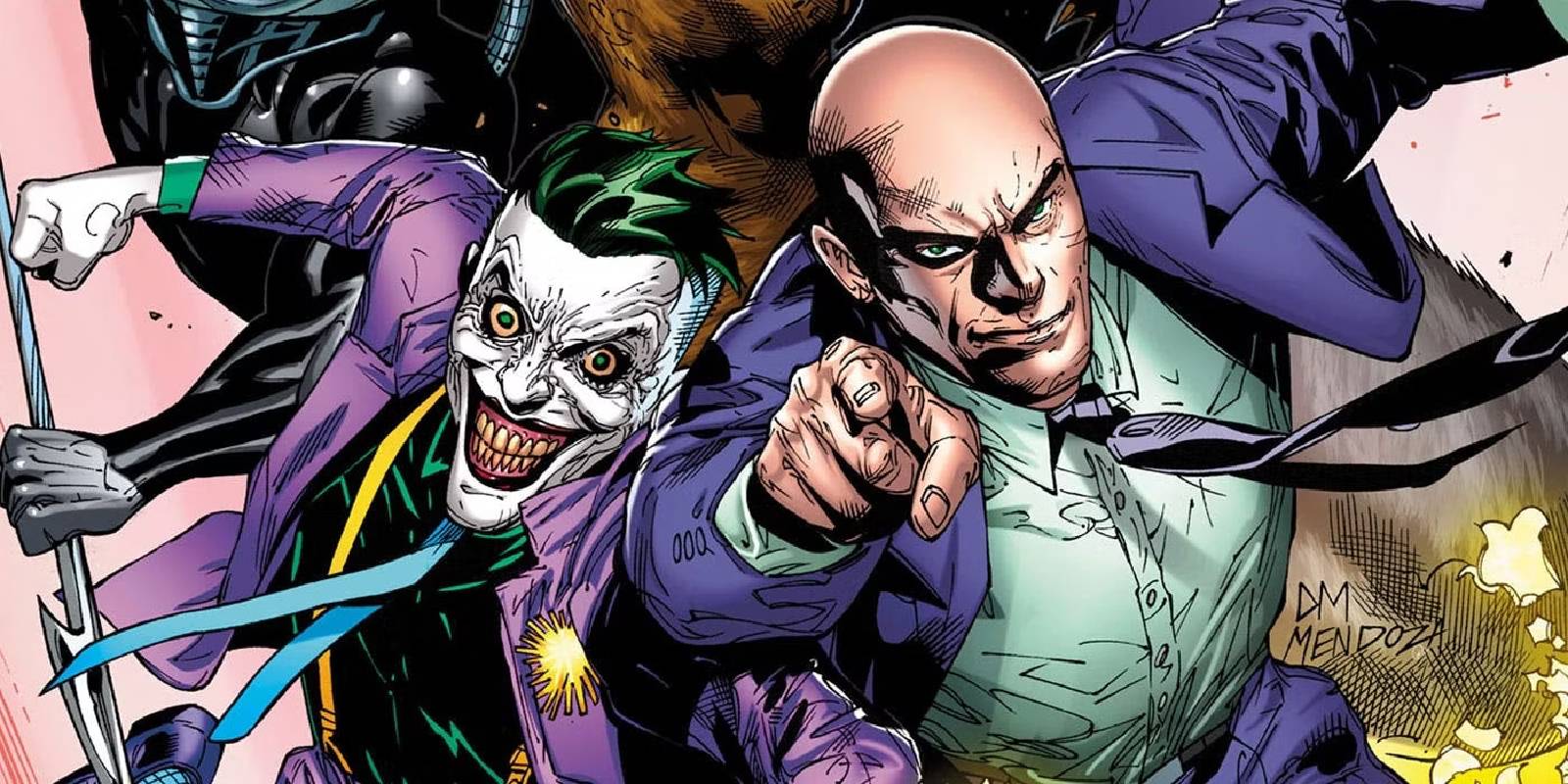 The Joker Once Gained All Of Lex Luthor's Intelligence