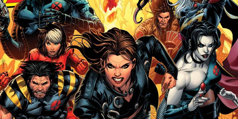 10 Teams Rogue Has Joined In The Comics