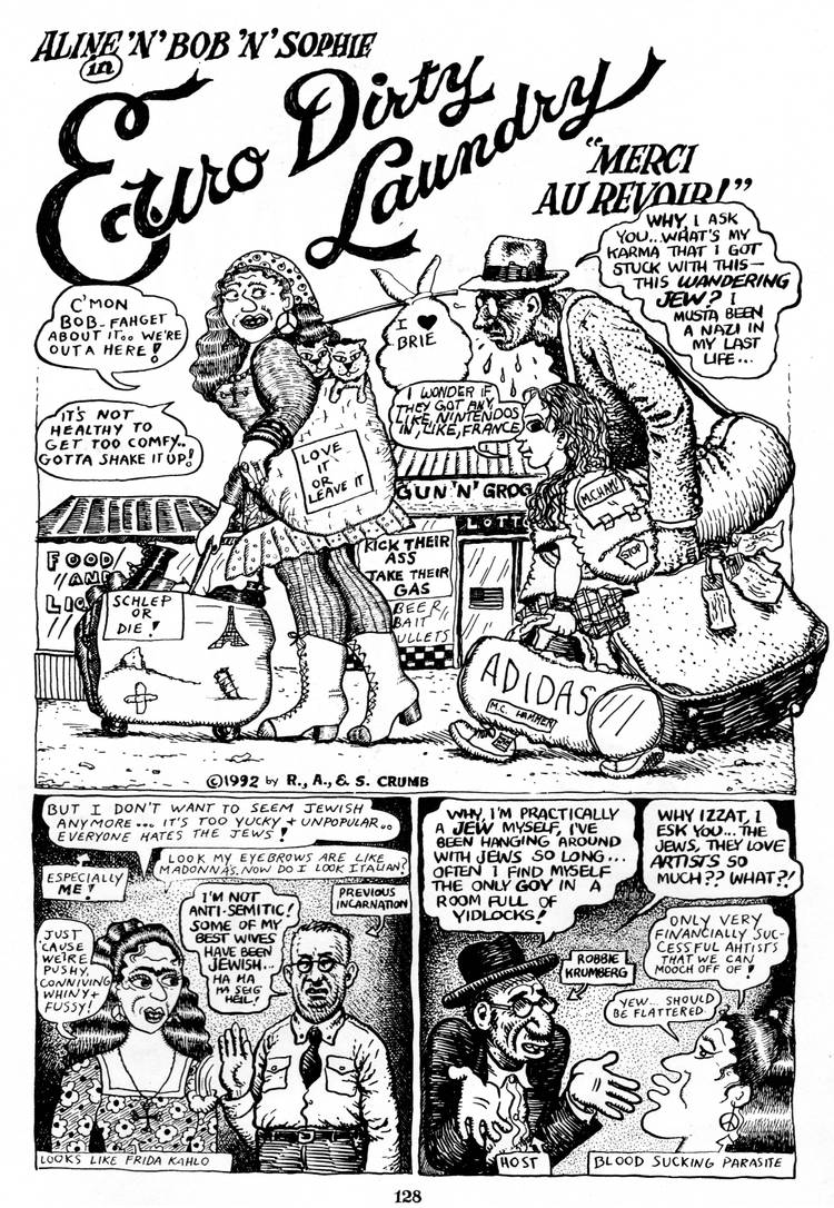 Aline Kominsky-Crumb, Groundbreaking Indie Comix Creator, Dies at 74