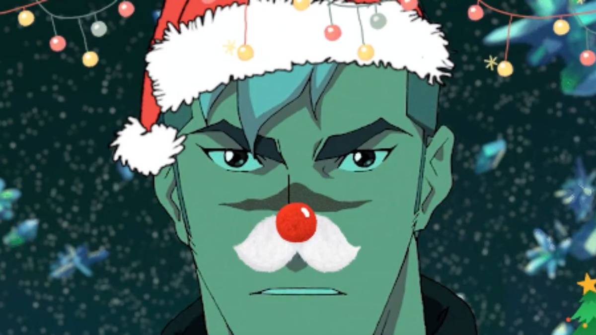Legend Of Korra Voltron Spread Christmas Cheer In Festive Message