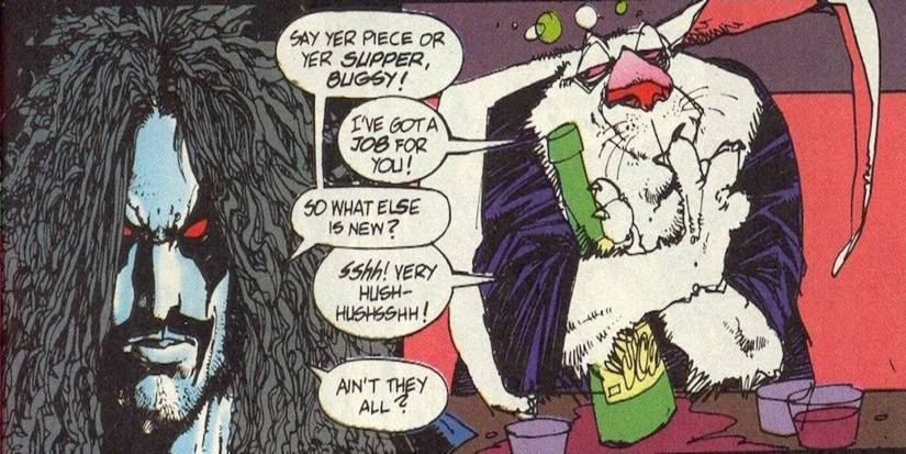 DC's Lobo Fought Santa Claus in a Christmas Special