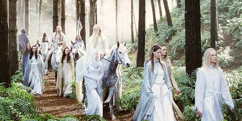 The Weirdest Details About Elves in The Lord of the Rings