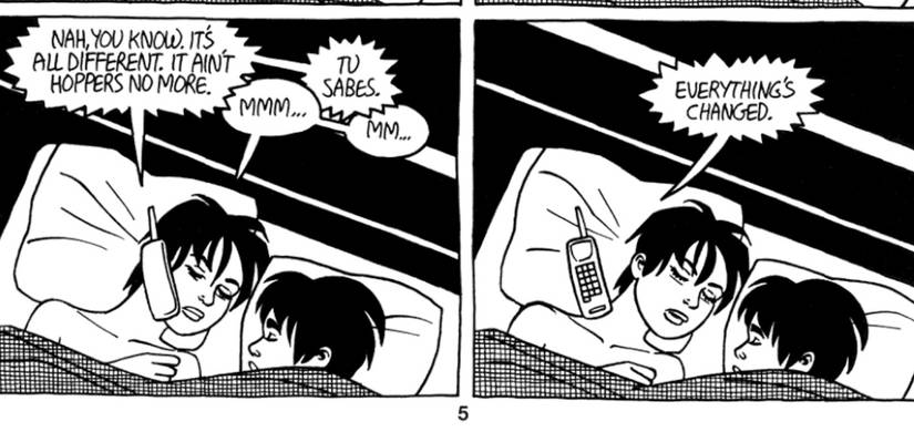 Love and Rockets Has the Best Comic Book Continuity