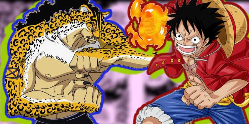Every Luffy Vs. Crocodile Fight in One Piece & The Winner