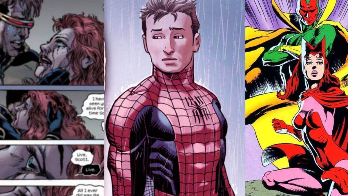 10 Best Marvel Relationships With The Saddest Breakups