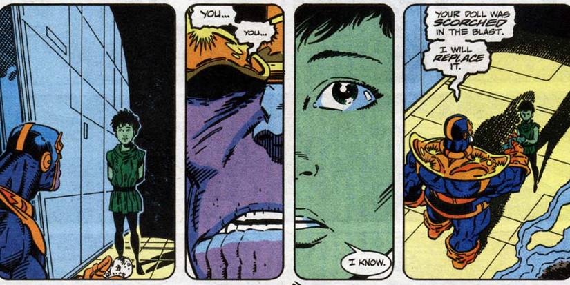 gamora thanos comics