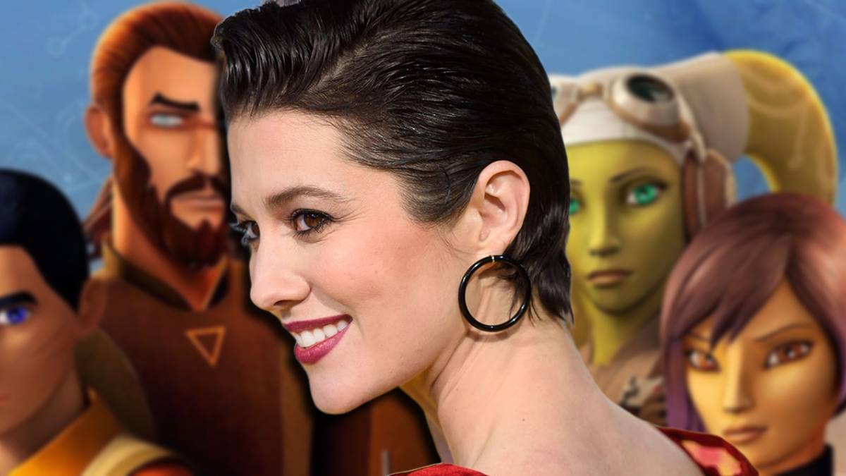 Mary Elizabeth Winstead's Ahsoka Role is Star Wars Rebels' Hera