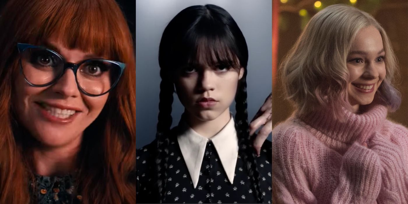 Every Wednesday Character, Sorted Into Their Hogwarts House