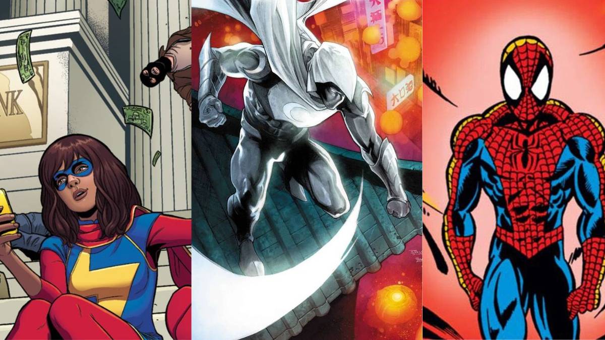10 Most Distracted Marvel Heroes