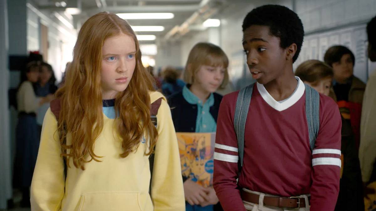 Stranger Things Star Weighs in on Max and Lucas' Pairing