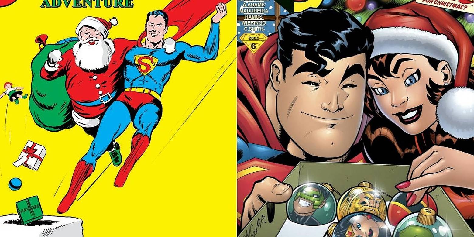 Every Superman Christmas Special In Chronological Order