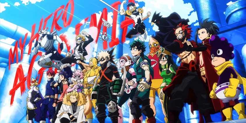 Every Member of Class 1-A in My Hero Academia, Ranked by Growth