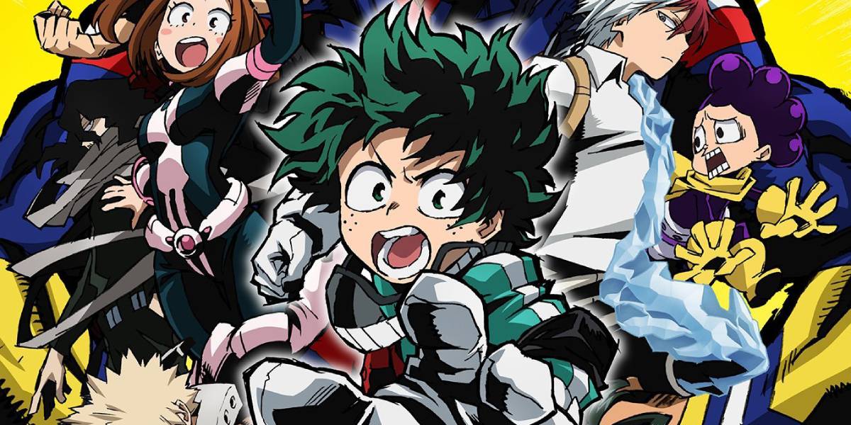 My Hero Academia Live-Action Movie Lands at Netflix