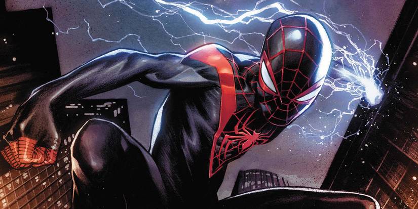 Miles Morales Best Spider-Man Costumes From The Movies And Comics, Ranked