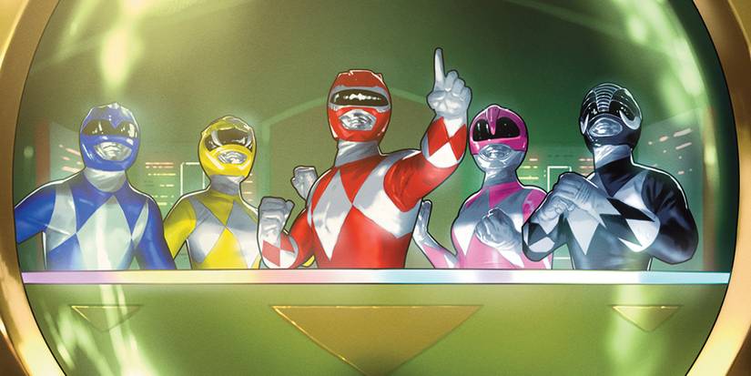 The Power Rangers Comics Reading Order