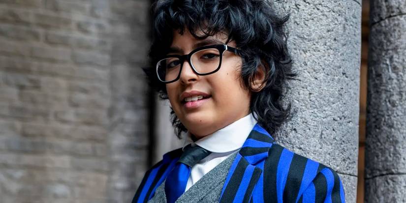 Every Wednesday Character, Sorted Into Their Hogwarts House