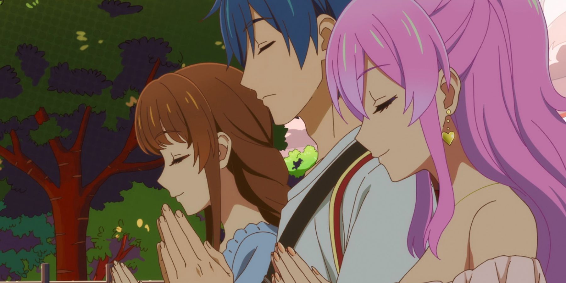Five Best Anime Marriages