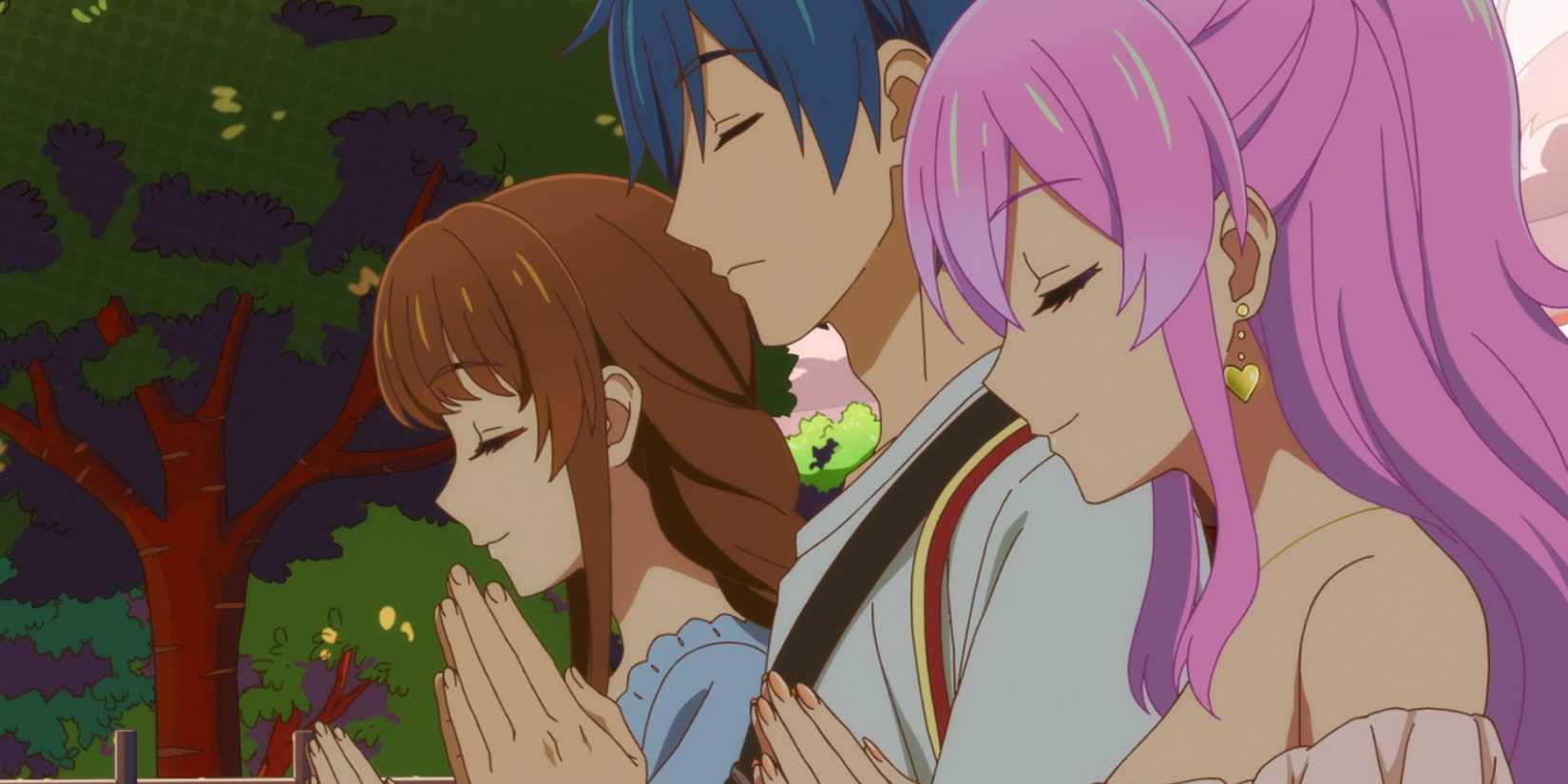 10 Romance Anime Where The Main Character Picks The Wrong Love Interest ...