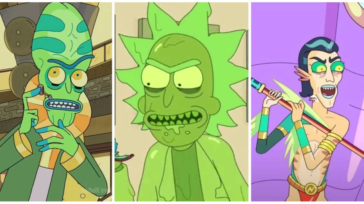 10 Best-Written Rick And Morty Villains, Ranked