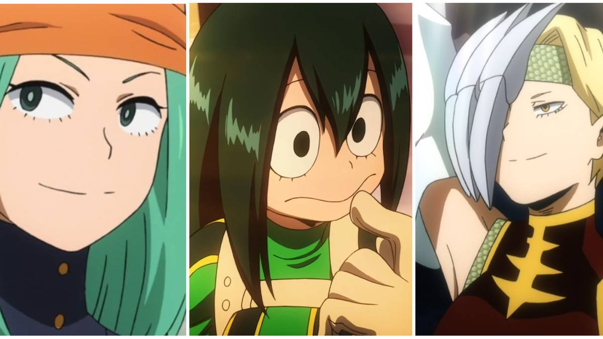 10 Best Female My Hero Academia Characters, Ranked By Leadership