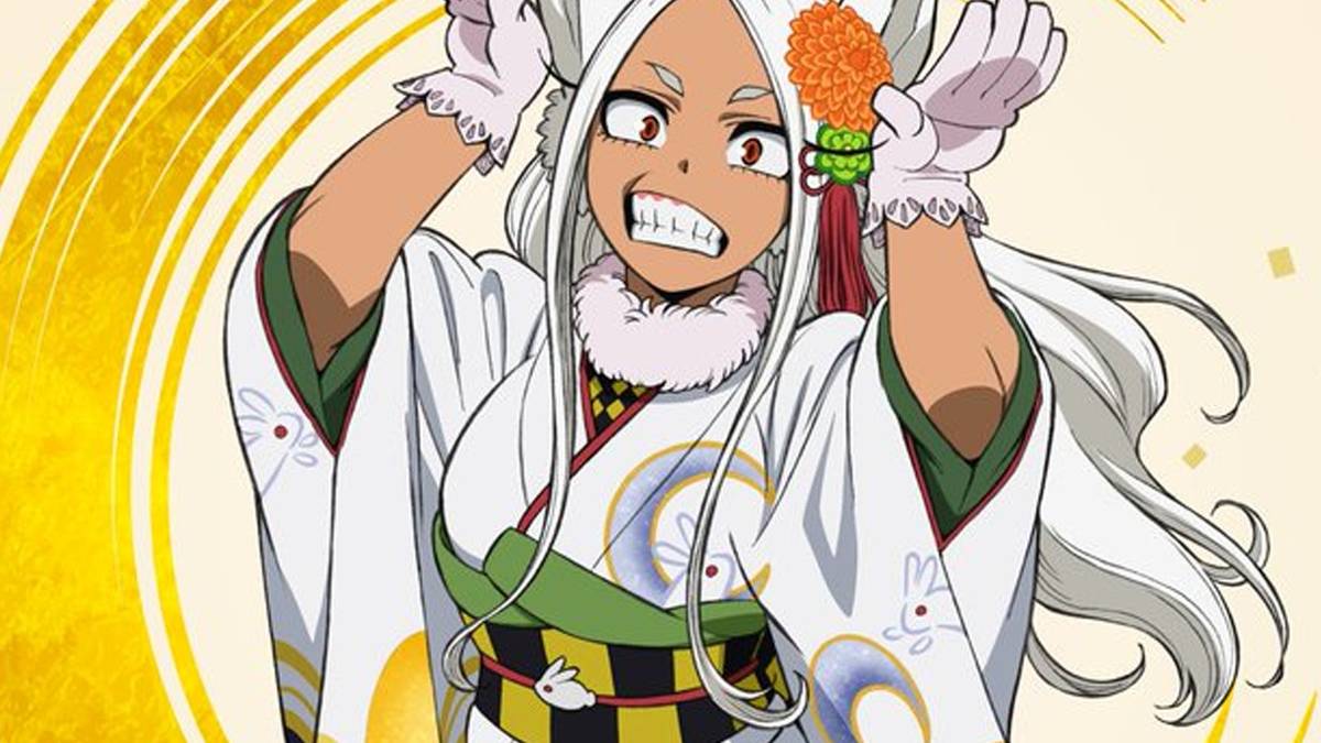My Hero Academia's Rabbit Hero Mirko Wishes Fans a Happy New Hero's Year