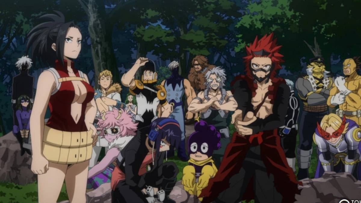 MHA: Class 1-B Finally Becomes Relevant in Season 6