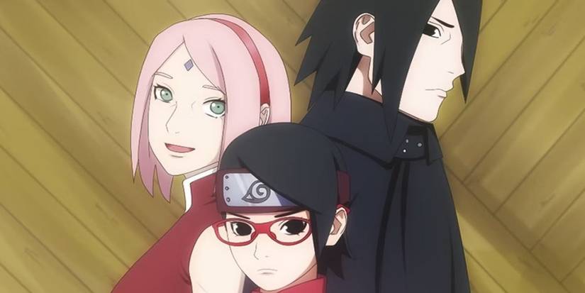Sasuke's Story: Sakura and Sasuke Crack the Code to Naruto's Illness