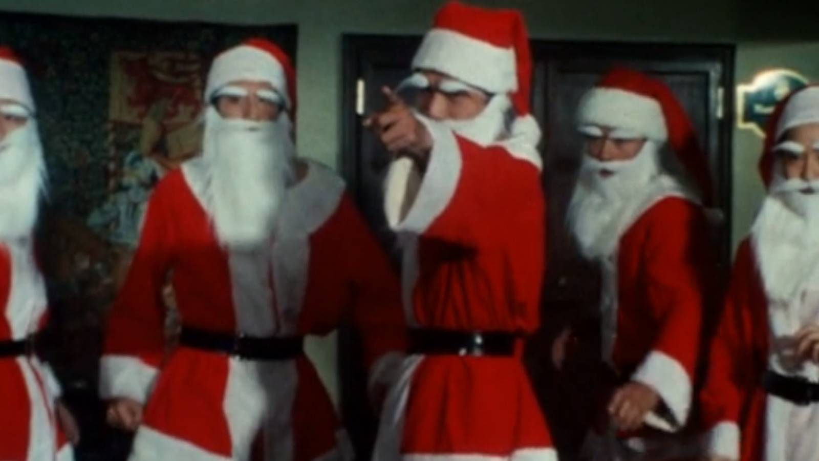 Super Sentai's Bizarre Christmas Episode Reimagines Santa Claus