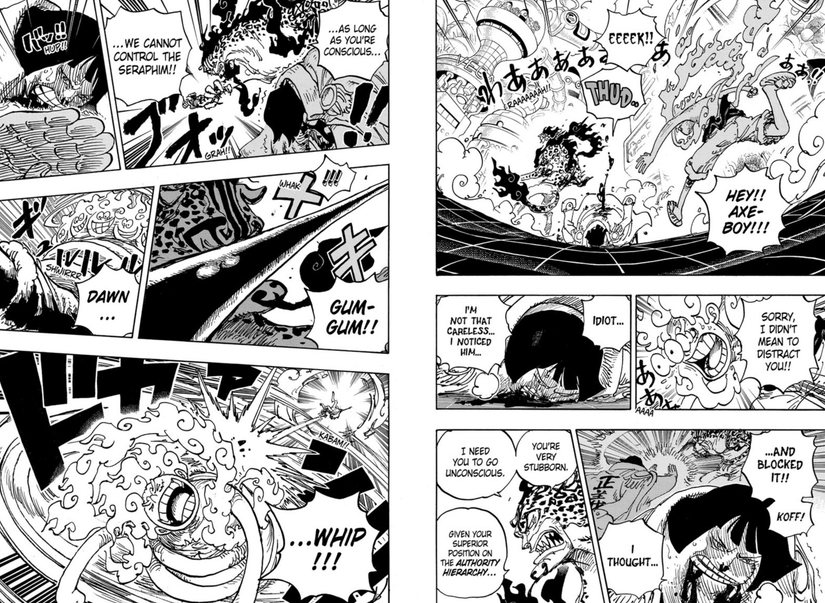 One Piece: Luffy's Gear Five Attack Names, Explained