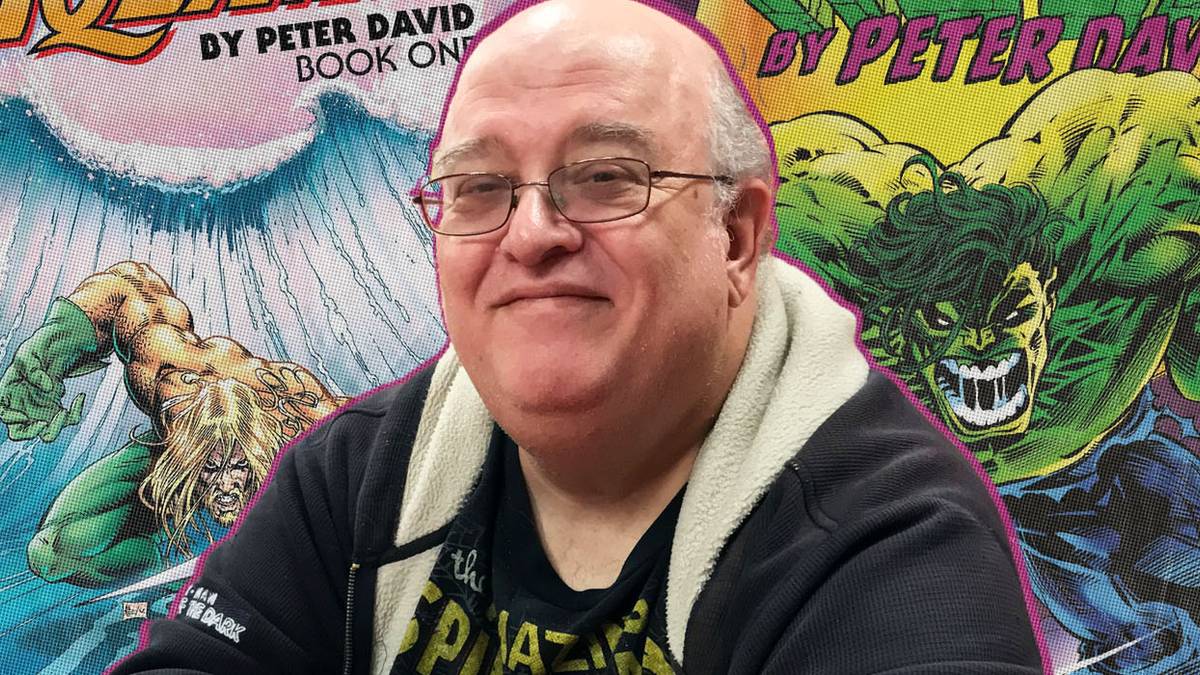 Comics Icon Peter David Needs Our Help